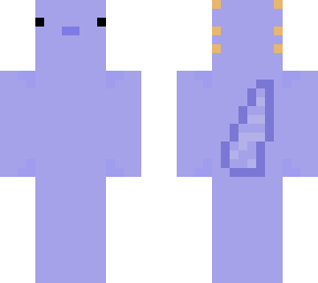 Blue Axolotl | Minecraft Skin