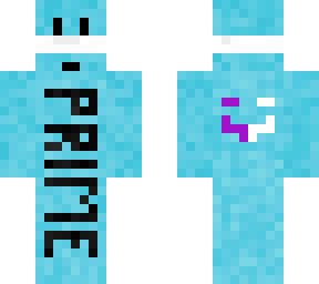 BLUE RASPBERRY Prime | Minecraft Skin