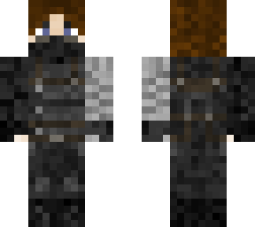 Bucky Barnes-Winter Soldier | Minecraft Skin