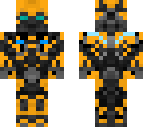 Bumblebee Bayverse | Minecraft Skin