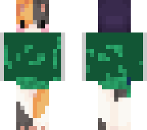 Camo Calico | Minecraft Skin