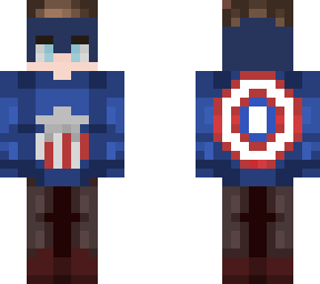 captain america | Minecraft Skins