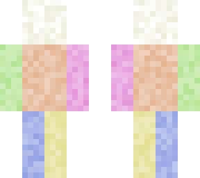 Chalk man | Minecraft Skin