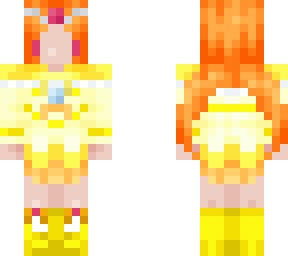 Cure Muse | Minecraft Skin