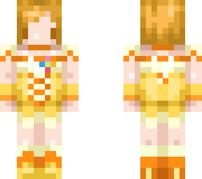 Cure Pine | Minecraft Skin