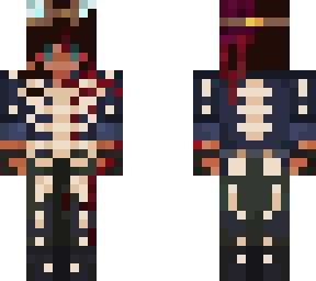 skeleton pirate | Minecraft Skins