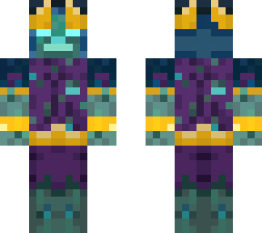 Drowned Necromancer | Minecraft Skin