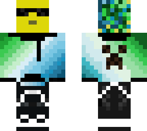 duck with glasses | Minecraft Skins