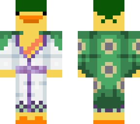 Duck Zoro | Minecraft Skin
