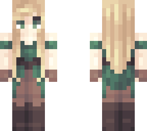 elf girl | Minecraft Skin