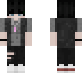 emo skin | Minecraft Skin