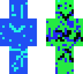 ENTITY 193 | Minecraft Skin