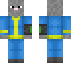 Fancy-Boy (FancyRat's Vault-Dweller) | Minecraft Skin