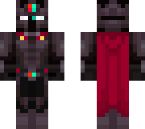 caballero de netherite | Minecraft Skins