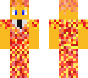 Fire Blade Skin | Minecraft Skin