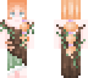 forest girl | Minecraft Skins
