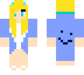 Frosted Skin for one of my friends