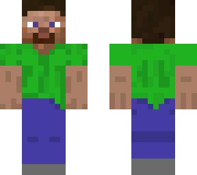 Steve Minecraft Skin
