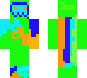 Gamer Face Boy | Minecraft Skin