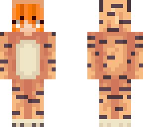tiger | Minecraft Skins