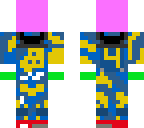 GKM 04 | Minecraft Skin