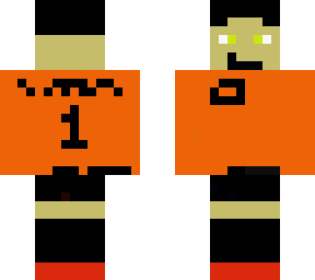 goalkeeper in finland | Minecraft Skin