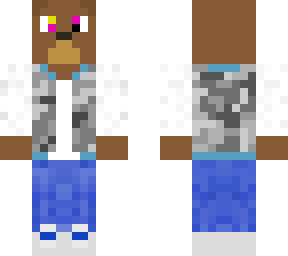 graduation bear | Minecraft Skins