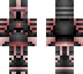 Gray Knight | Minecraft Skin