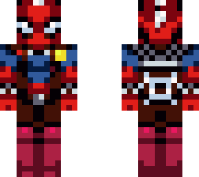 Hobie brown / Spiderpunk | Minecraft Skin