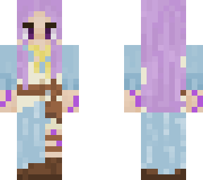 Imogen Temult (Critical Role) | Minecraft Skin