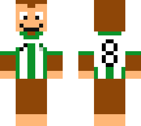 jorge el curioso | Minecraft Skins