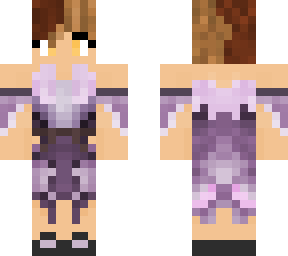 Judy Redwood | Minecraft Skin