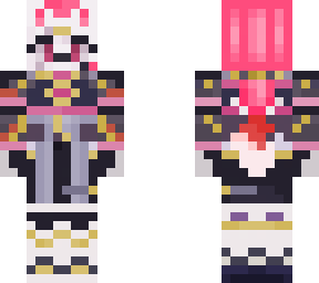 Kimiko Five-Tails (1 tail) | Minecraft Skin