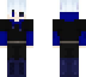 King Silver Dashing | Minecraft Skin