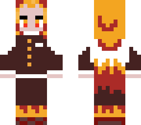 rengoku | Minecraft Skins