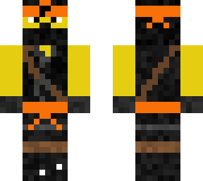 cole ninjago | Minecraft Skins