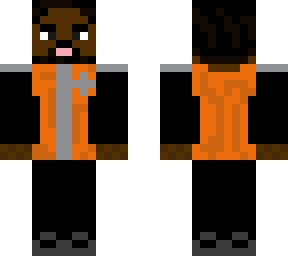 Lieutenant Commander John Lamarr | Minecraft Skin