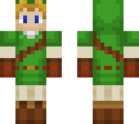 Link Totk | Minecraft Skin