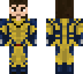 Logan Wolverine Deadpool 3 Hugh Jackman | Minecraft Skin