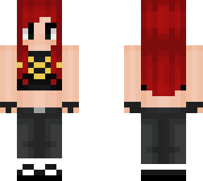 Mary Jane | Minecraft Skin
