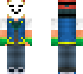 Mask Ash | Minecraft Skin