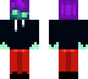 glow squid | Minecraft Skins