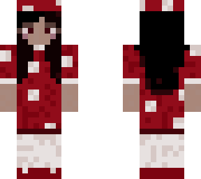 mushroom girl | Minecraft Skins