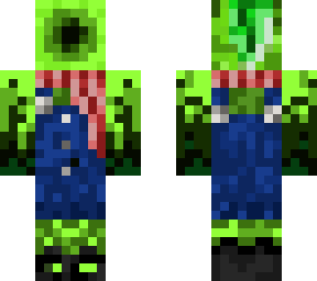 peashooter | Minecraft Skins