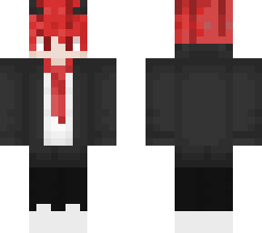 red deamon revamp v2 | Minecraft Skin