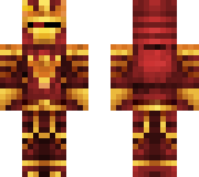 Red King | Minecraft Skin