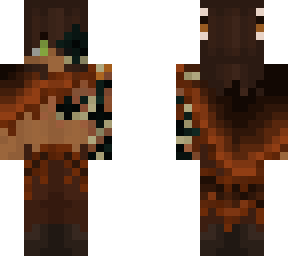 Rotting Satyr | Minecraft Skin