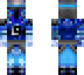 Sad Phoenix | Minecraft Skin