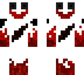 scary smile | Minecraft Skins