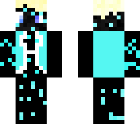 sculk boy | Minecraft Skin